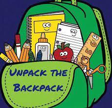 1st ~ 4th Unpack Your Backpack | Dr. C. T. Vivian Primary School
