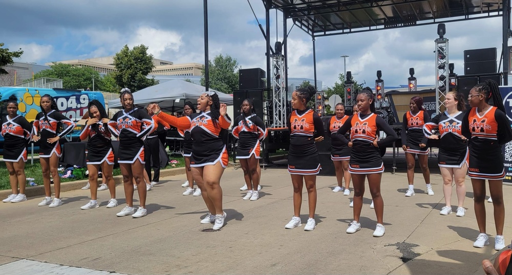 Allen High School Cheerleading